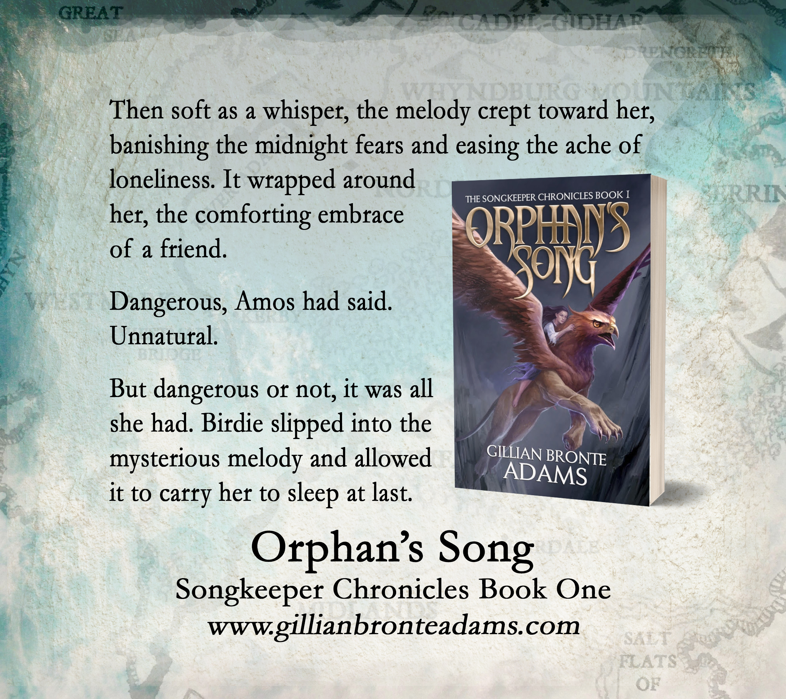 Orphan’s Song quote